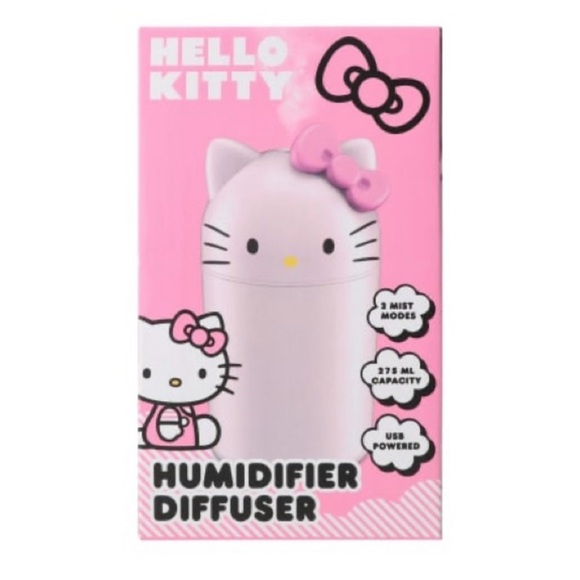 Other | Hello Kitty Pink Humidifier Diffuser | Poshmark